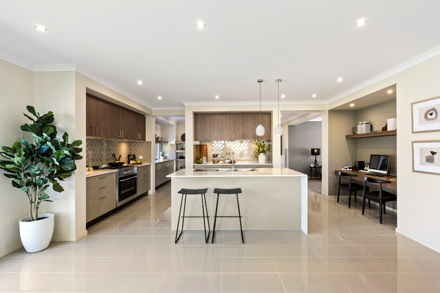 Metricon - Contemporary - Kitchen - Melbourne | Houzz AU