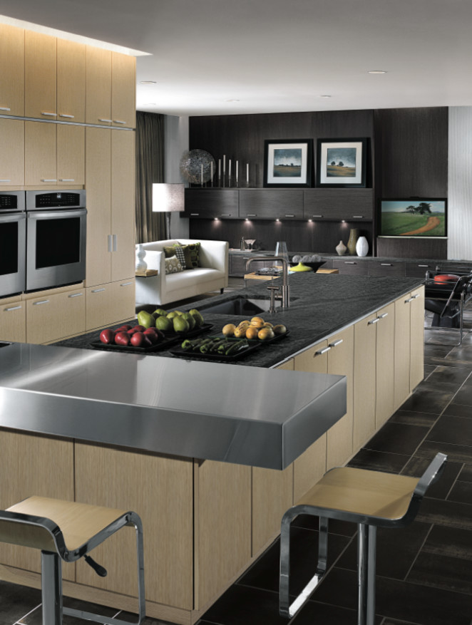 Metropolitan Kitchen - Modern - Kitchen - Houston - by Cabinets ...