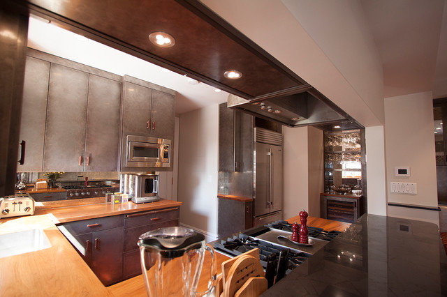 Metropolitan Kitchen - Contemporain - Cuisine - New York - par ...