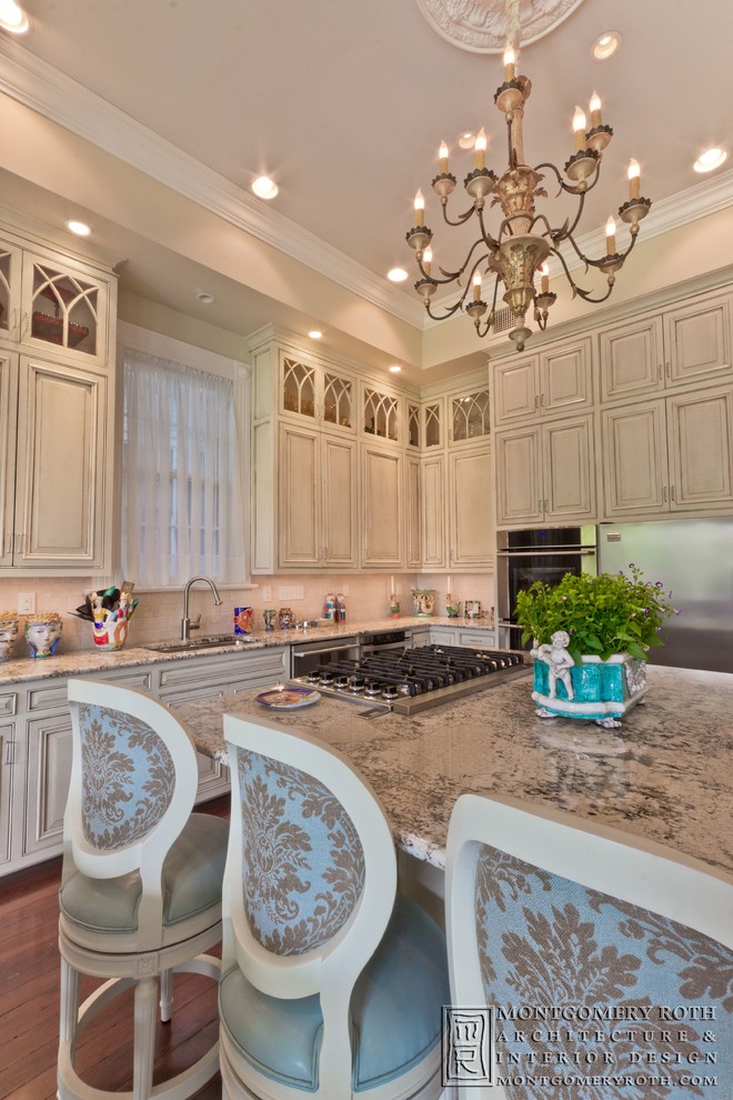 Mettz Residence - New Orleans - Traditional - Kitchen - New Orleans ...