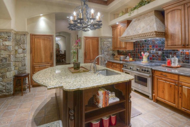 Mexican Colonial - Rustic - Kitchen - Phoenix - by Michael Jacobson ...