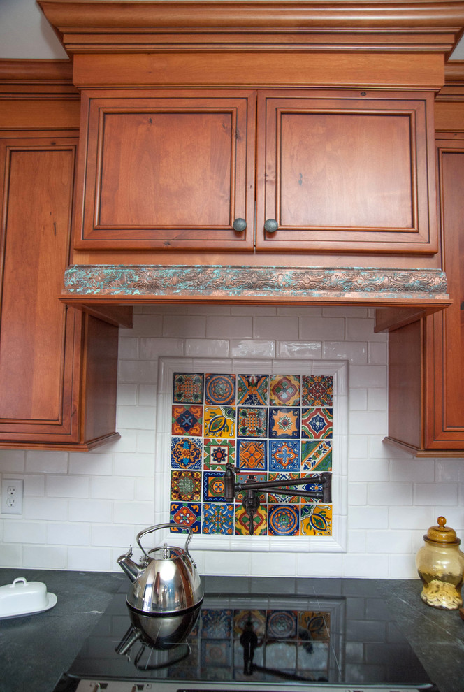 Mexican Flare Kitchen - Rustic - Kitchen - New York - by KBC Design ...