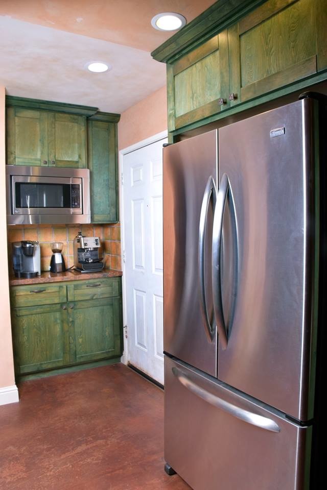 Hacienda Style Ranch Kitchen