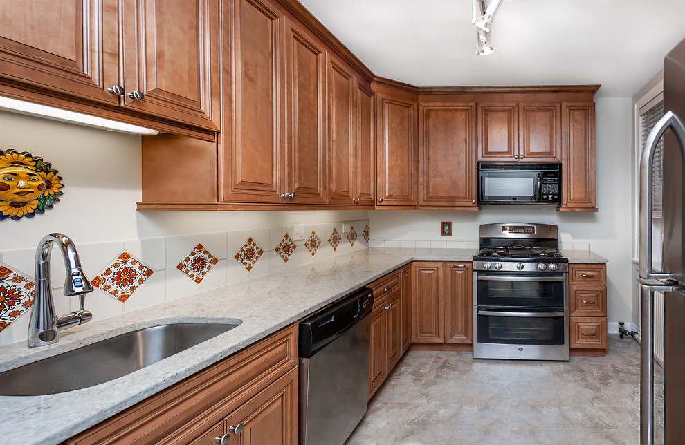 Mexican Themed Kitchen Remodel - Evanston - Traditional - Kitchen ...