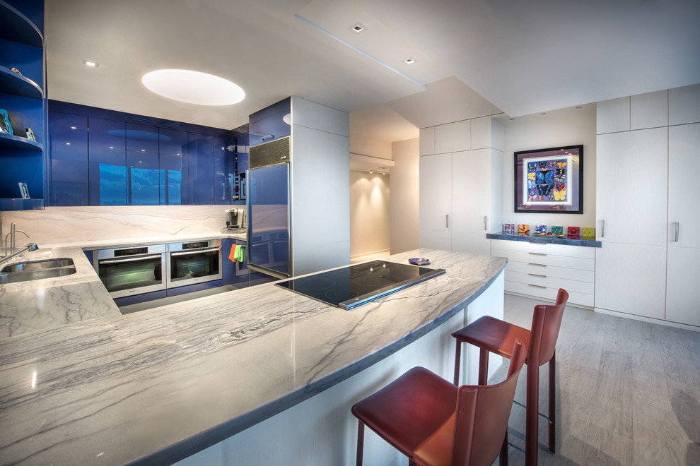 Miami Beach Artist - Modern - Kitchen - Miami - by EBL Construction | Houzz