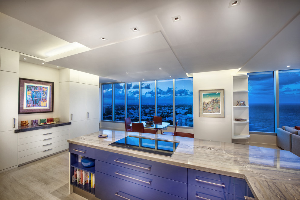 Miami Beach Artist - Modern - Kitchen - Other - by EBL Construction | Houzz