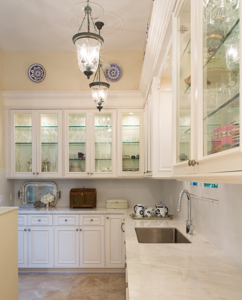 Miami Beach Mediterranean I - Mediterranean - Kitchen - Miami - by ...