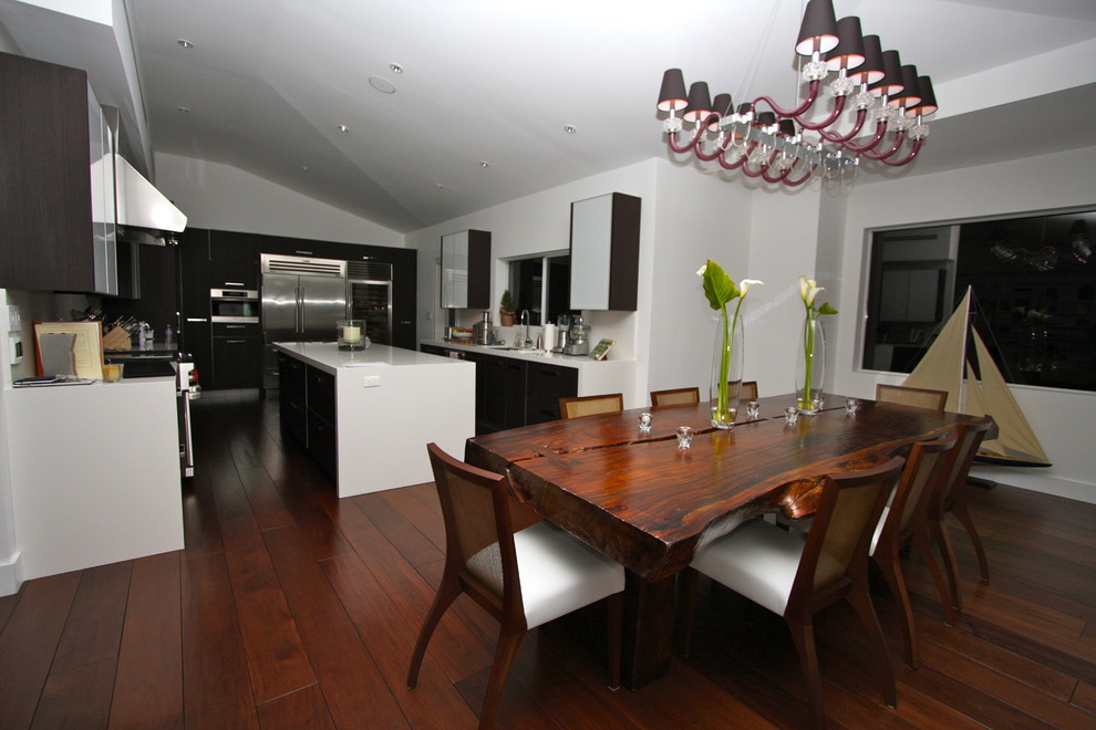 Miami Beach Resedince Transformed - Modern - Kitchen - Miami - by User ...