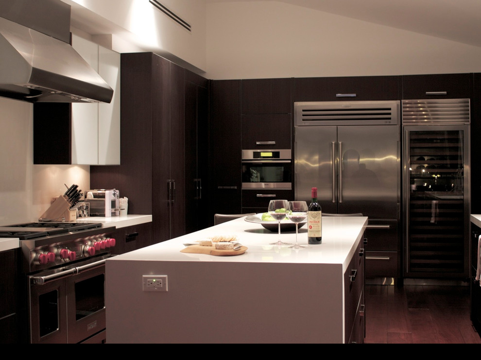 Miami Beach Residence - Modern - Kitchen - Miami - by User | Houzz