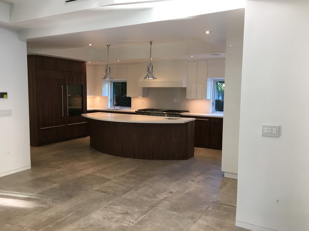 Miami High End Kitchen - Contemporary - Kitchen - Miami - by Leon ...