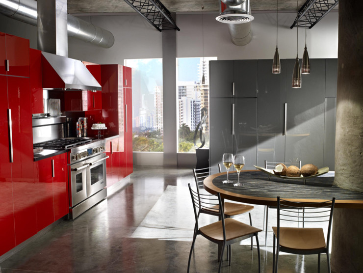 Miami High Rise - Contemporary - Kitchen - Miami - by Jodie Miller | Houzz