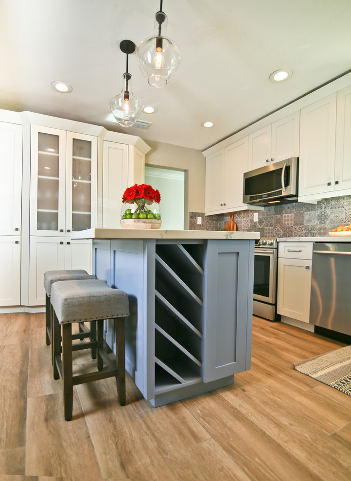 Miami Kitchen Remodel - Contemporary - Kitchen - Miami - by User | Houzz