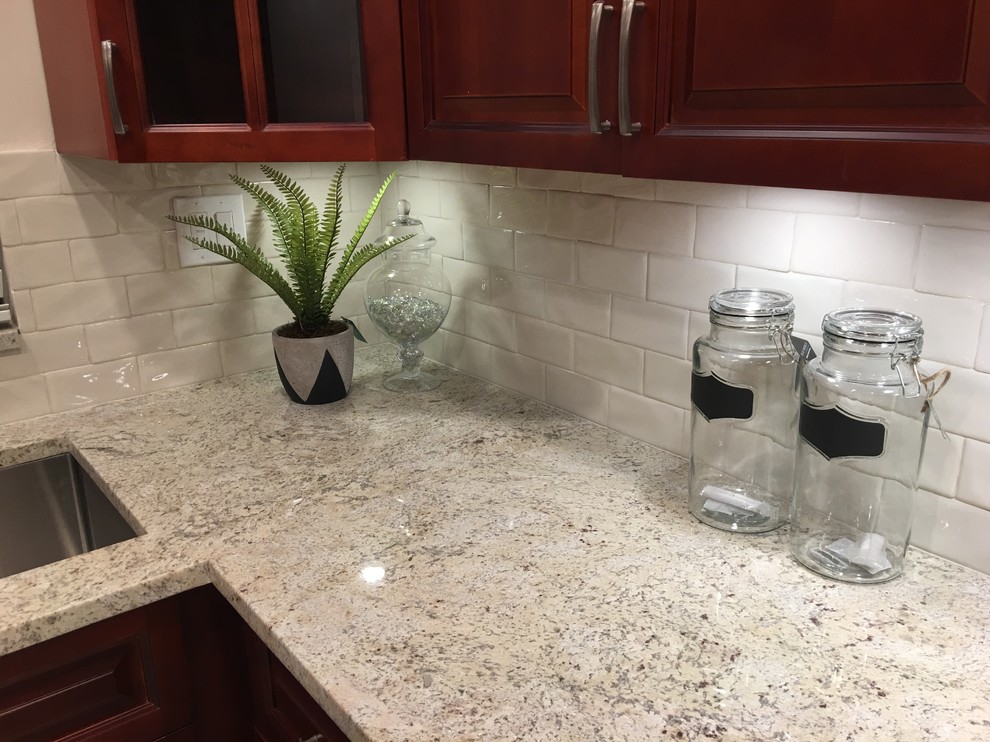 Miami Kitchen Renovation | Sophisticated Elegance - Transitional ...