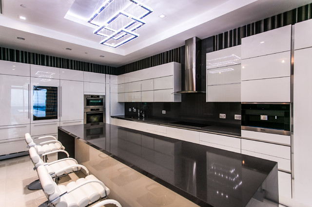 Miami Modern Kitchen Cabinets