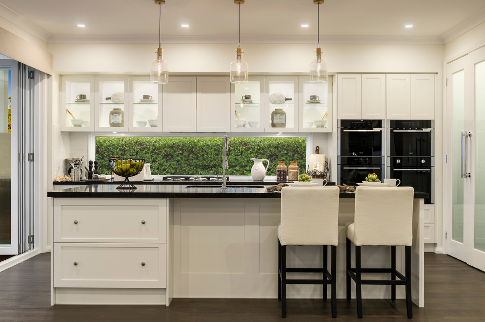 Miami - Sapphire Beach - Contemporary - Kitchen - Sydney - by McDonald ...