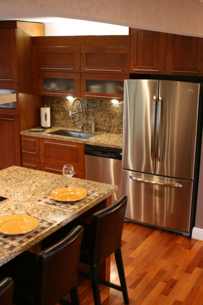 Miami Springs Kitchen Renovation - Contemporary - Kitchen - Miami - by ...