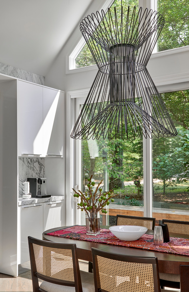 Michiana Home - Contemporary - Kitchen - Chicago - by Dresner Design ...