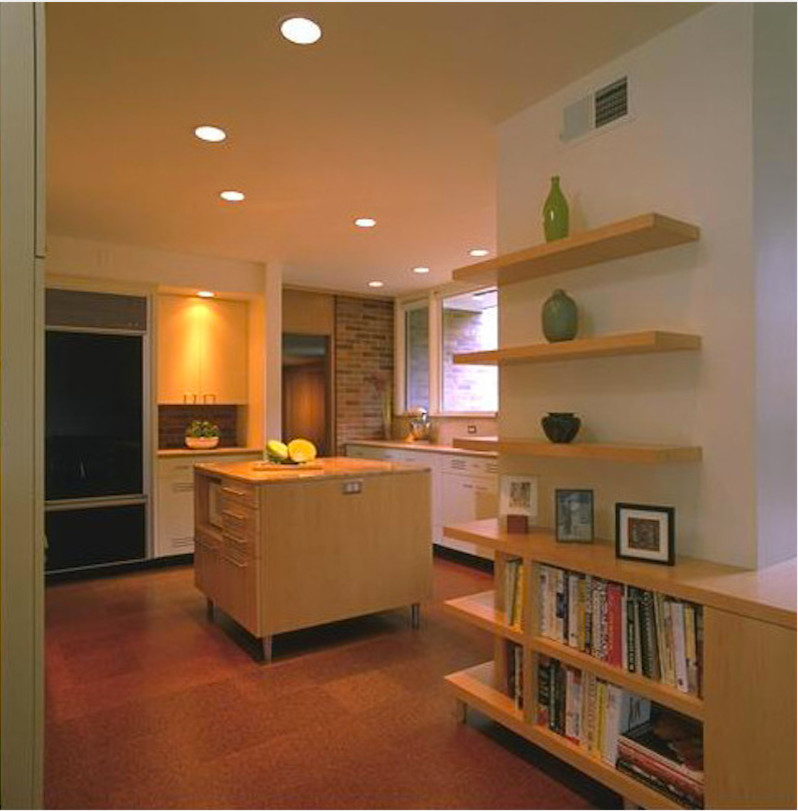 Mid-century Kitchen - Retro - Cocina - Chicago - de Ann Clark ...