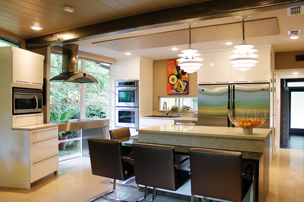 Mid-Century Kitchen Remodel - Midcentury - Kitchen - Dallas - by Studio B Designs | Houzz