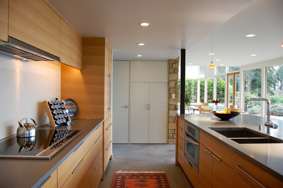 Mid-Century Modern Addition & Remodel - Modern - Kitchen - Seattle - by ...