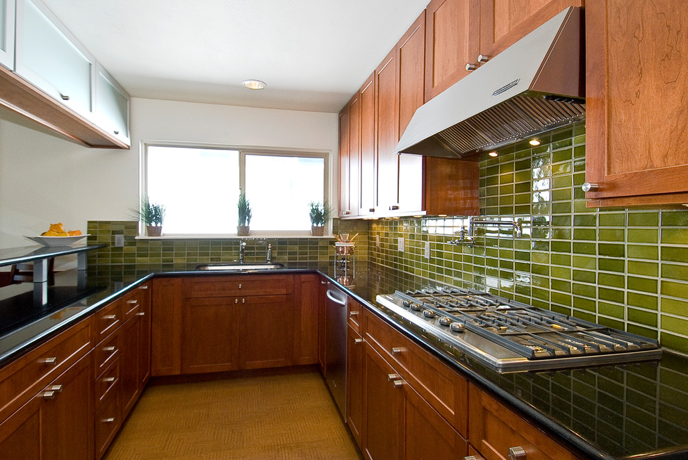 Mid-Century Modern Full Remodel - Kitchen (West Portal) - Retro ...