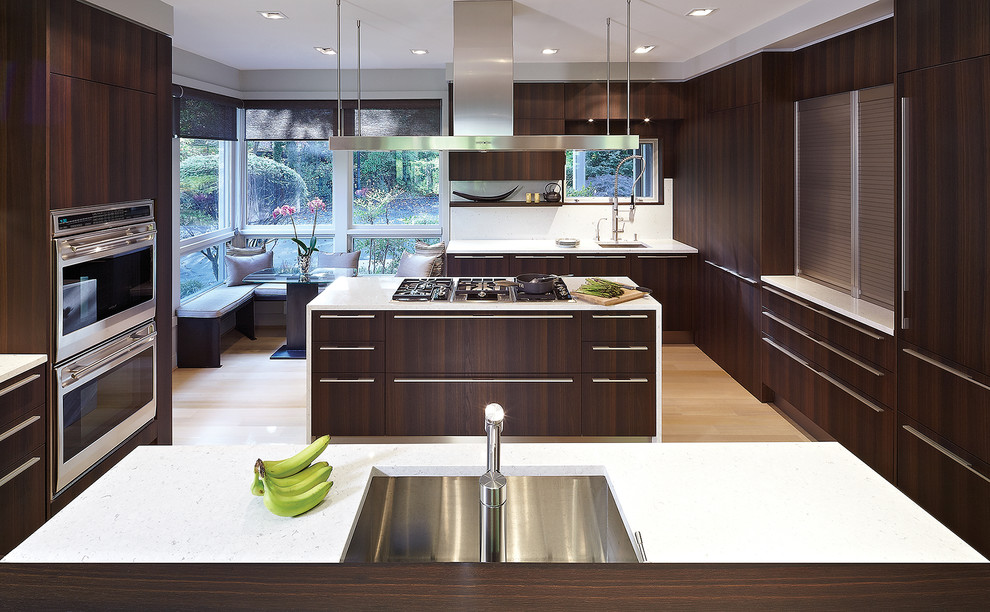 Mid-Century Modern in Bethesda - Modern - Kitchen - DC Metro - by ...