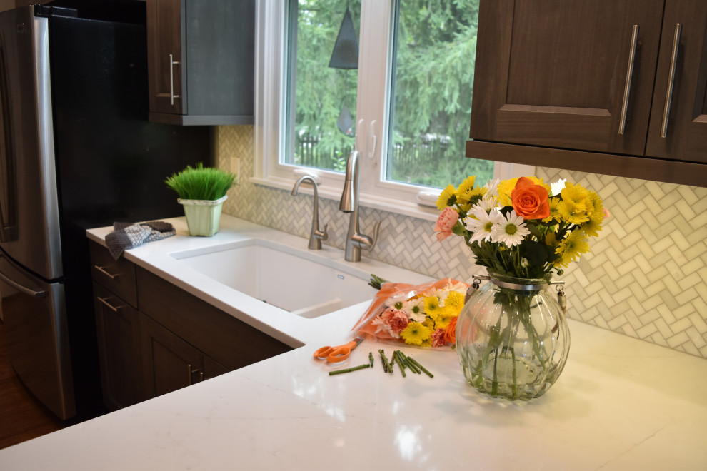 Mid Century Modern kitchen remodel - Midcentury - Kitchen - Grand ...