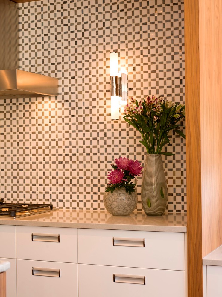 Mid Century Modern Kitchen Renovation - Eclectic - Kitchen - Ottawa ...