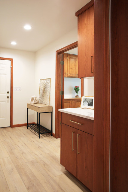 Mid-Century Modern Kitchen - Rétro - Cuisine - Autres périmètres - par ...