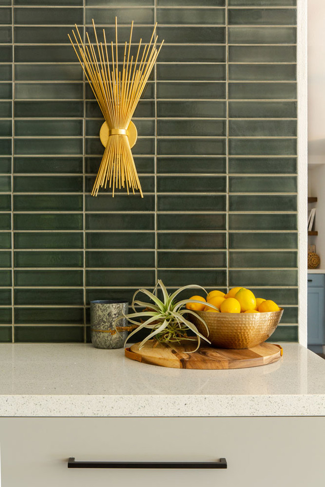 Mid-century Modern Kitchen - Modern - Kitchen - Los Angeles - by Soko ...