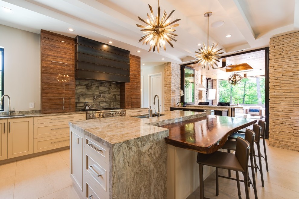 Mid-Century Modern Kitchen - Midcentury - Kitchen - Wilmington - by ...