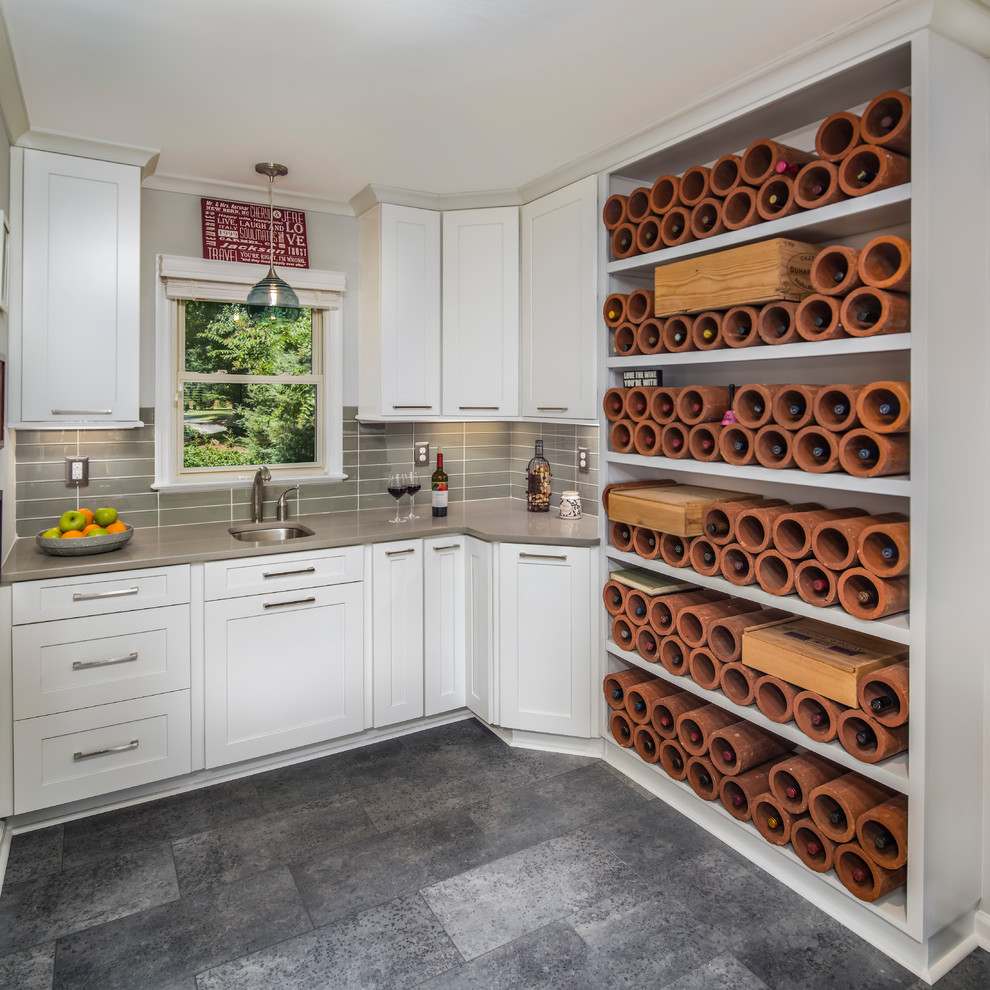 Mid Century Modern Makeover, Basil Drive - Midcentury - Kitchen - Other ...