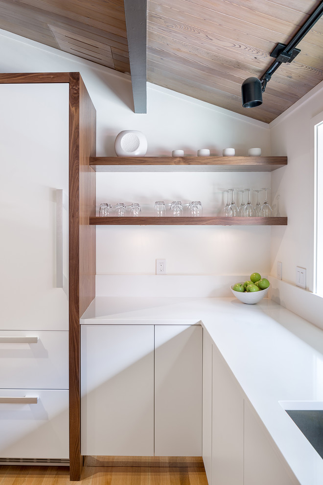 Mid-Century Modern Ranch - Midcentury - Kitchen - Portland - by ...