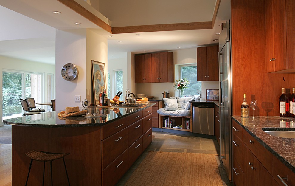 Mid-Century Modern ReBorn! - Midcentury - Kitchen - New York - by ...