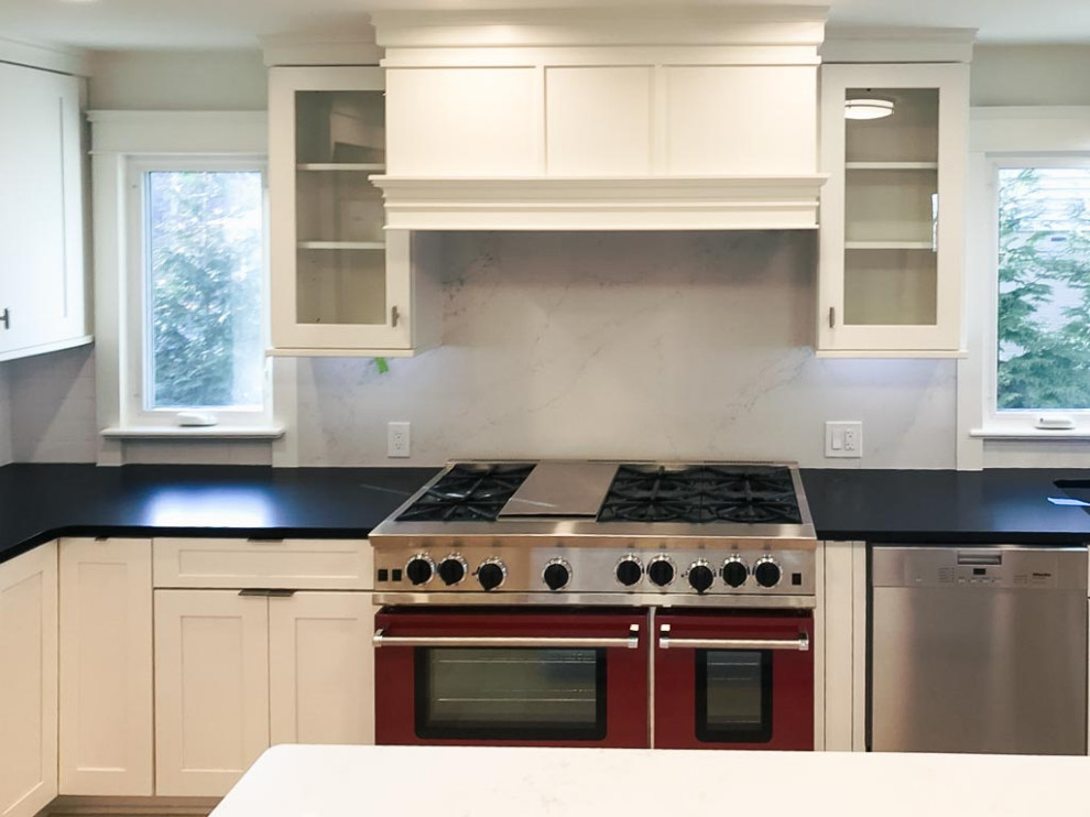 Mid Century Modern Restoration - Contemporary - Kitchen - Cleveland ...