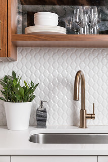 Mid-Century Reno - Midcentury - Kitchen - by Refined House, LLC | Houzz