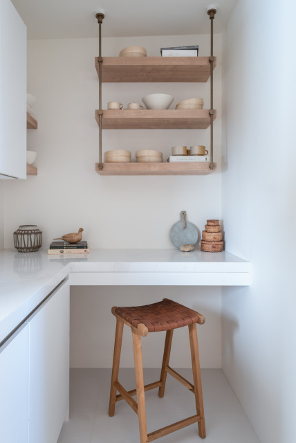 Mid-Century Vibes - Midcentury - Kitchen - San Diego - by DESIGN 4 ...