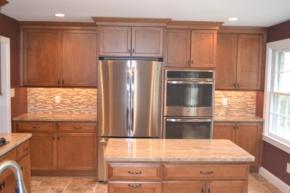 Mid-Sized Kitchen Design - Transitional - Kitchen - Philadelphia - by ...