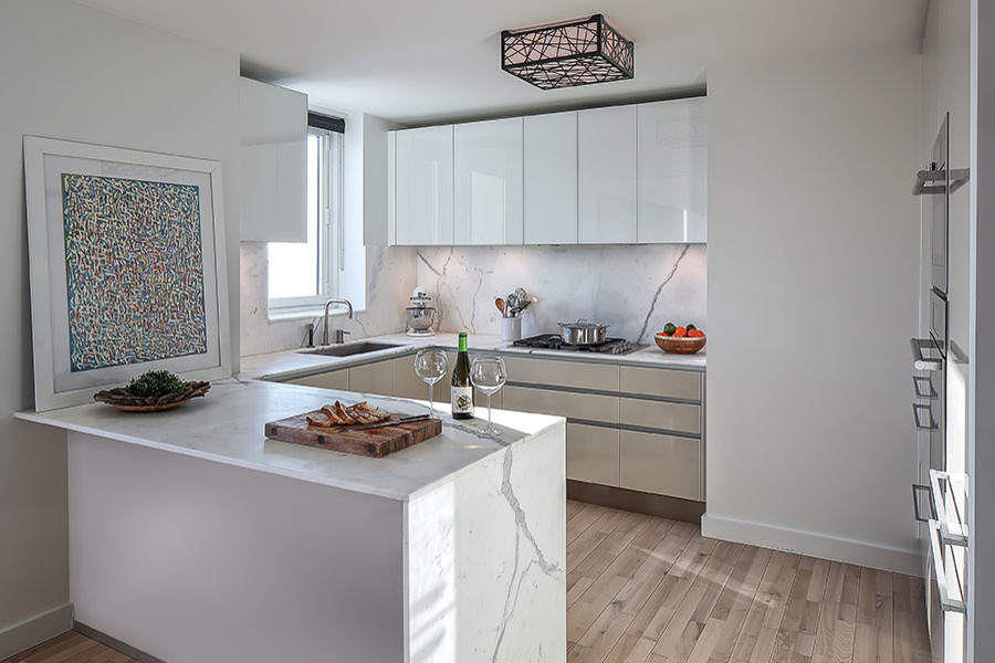 Mid-Town Manhattan - Kitchen - New York - by Jeannine Williams Design ...