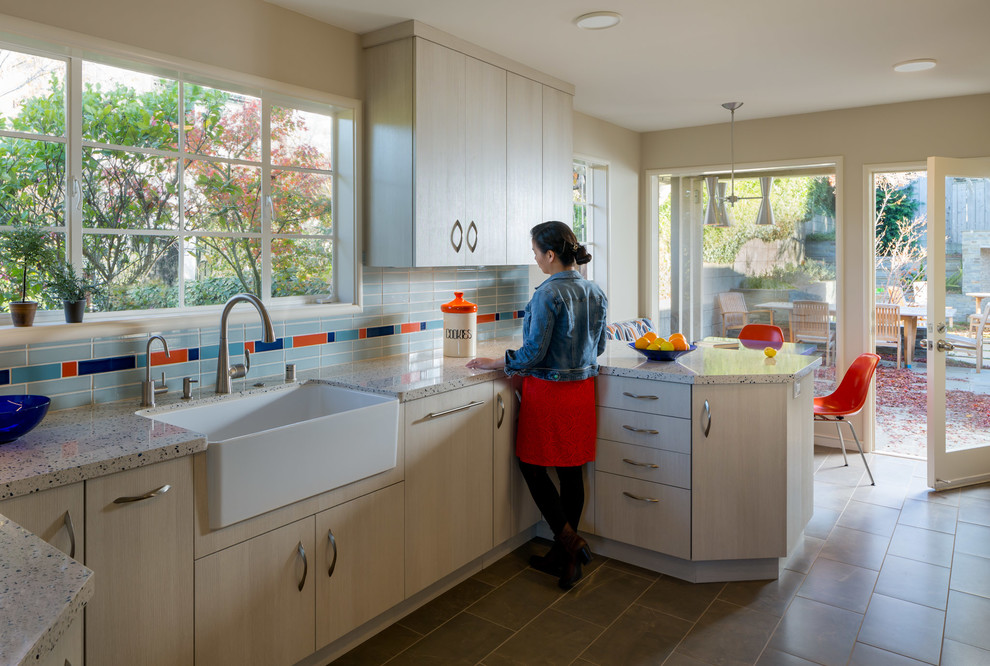 Midcentury Atomic Ranch Kitchen Remodel - Midcentury - Kitchen - San ...