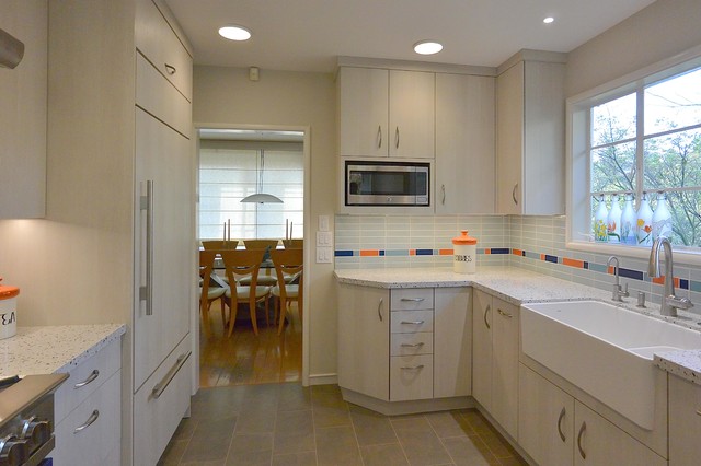 Midcentury Atomic Ranch Kitchen Remodel - Midcentury - Kitchen - San Francisco - by Custom ...