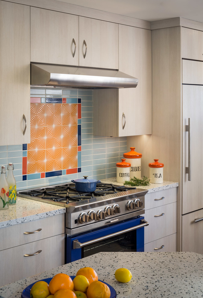 Midcentury Atomic Ranch Kitchen Remodel - Midcentury - Kitchen - San ...