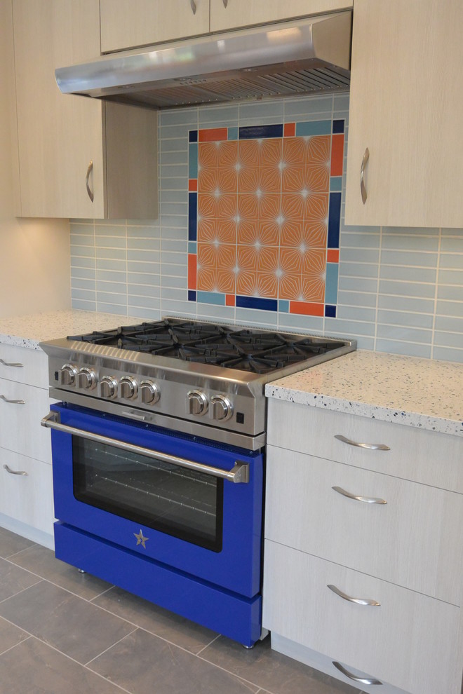Midcentury Atomic Ranch Kitchen Remodel - Midcentury - Kitchen - San ...