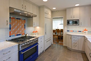 Midcentury Atomic Ranch Kitchen Remodel - Midcentury - Kitchen - San Francisco - by Custom ...