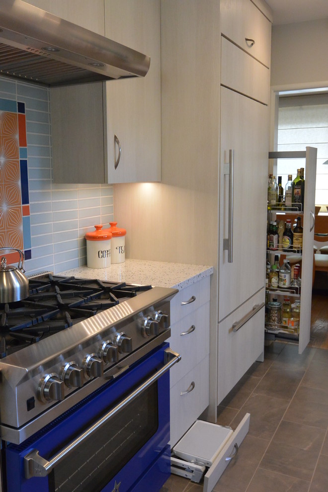 Midcentury Atomic Ranch Kitchen Remodel - Midcentury - Kitchen - San ...