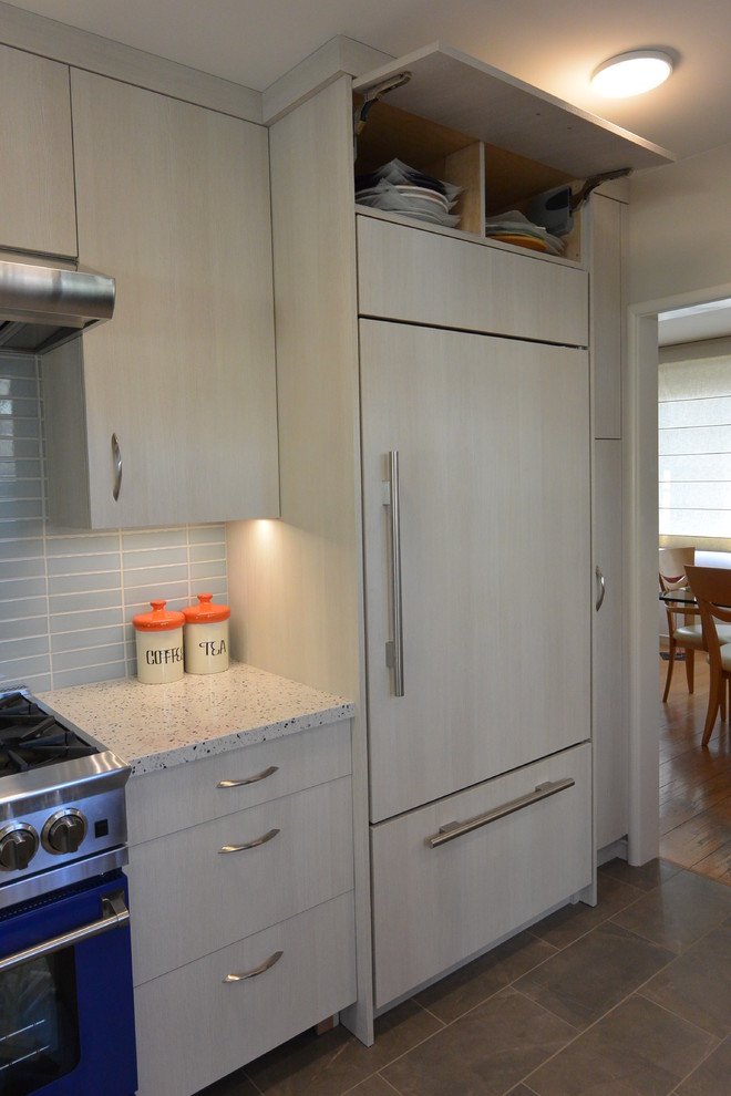 Midcentury Atomic Ranch Kitchen Remodel - Midcentury - Kitchen - San ...