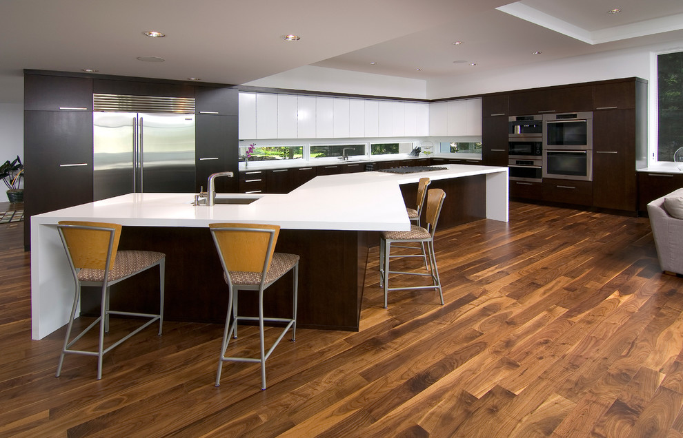 Midcentury Modern House - Midcentury - Kitchen - Grand Rapids - by ...