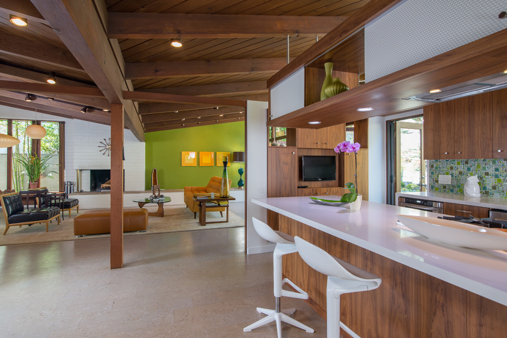 Midcentury modern - Midcentury - Kitchen - San Diego - by Scott Basile ...