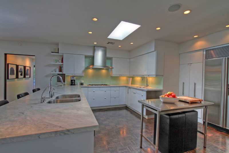 Midcentury - Palm Springs - Midcentury - Kitchen - Los Angeles - by ...