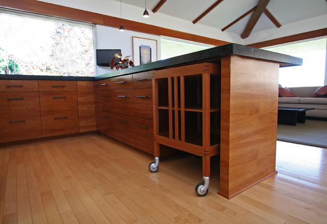 Midcentury Renovation - Midcentury - Kitchen - San Diego - by Kim Grant ...